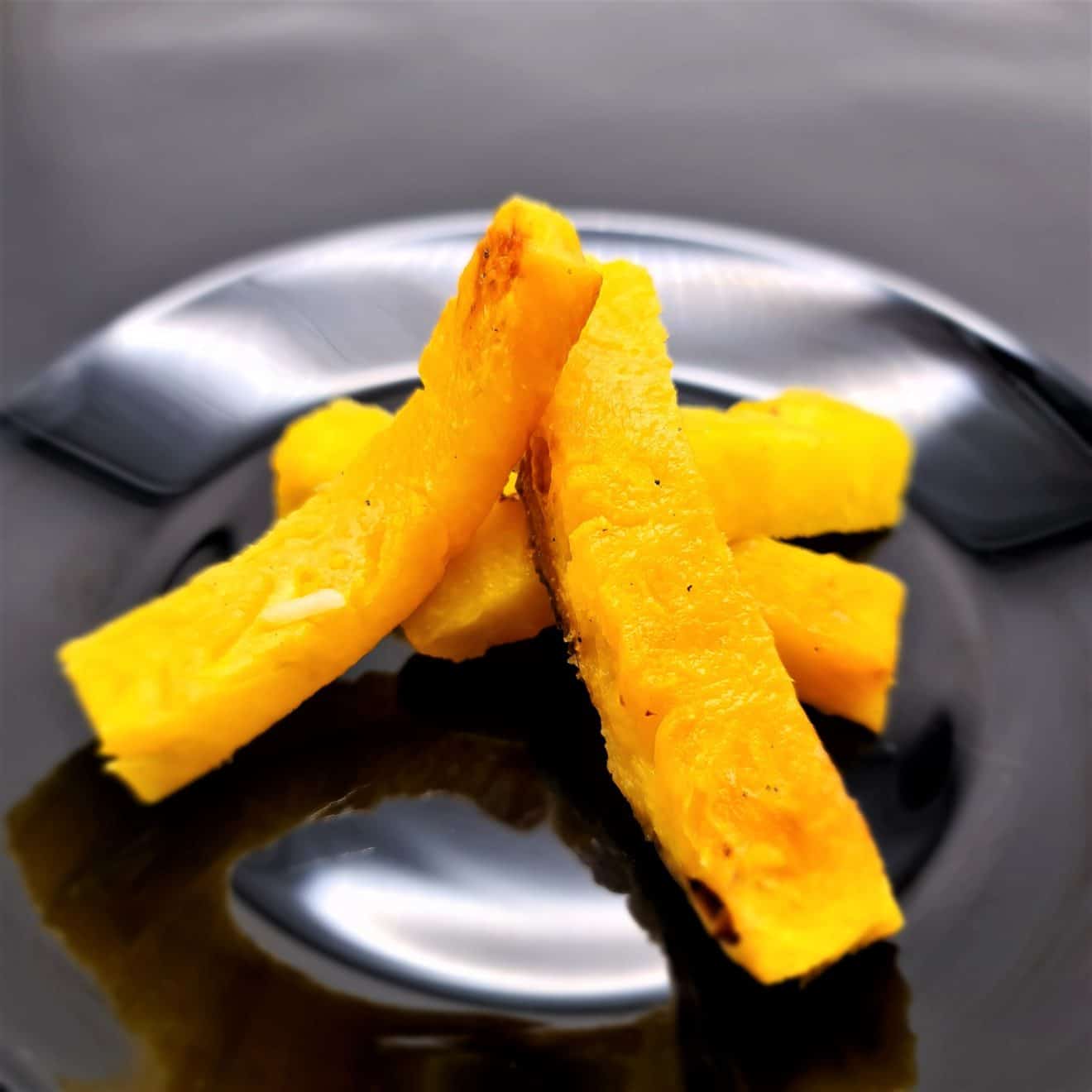 Ananas rôti à la vanille - DME Bébé