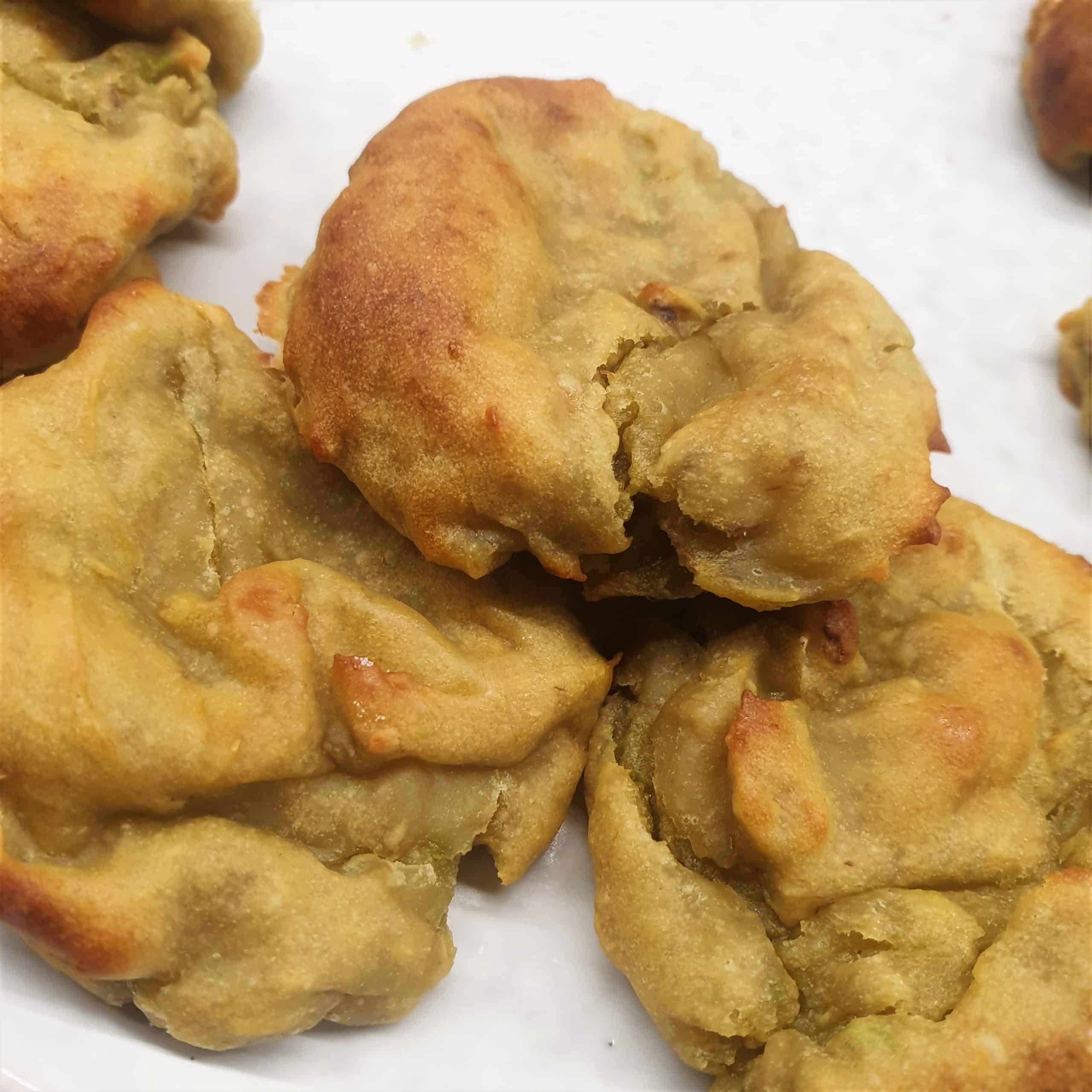 Biscuits banane et avocat - DME Bébé