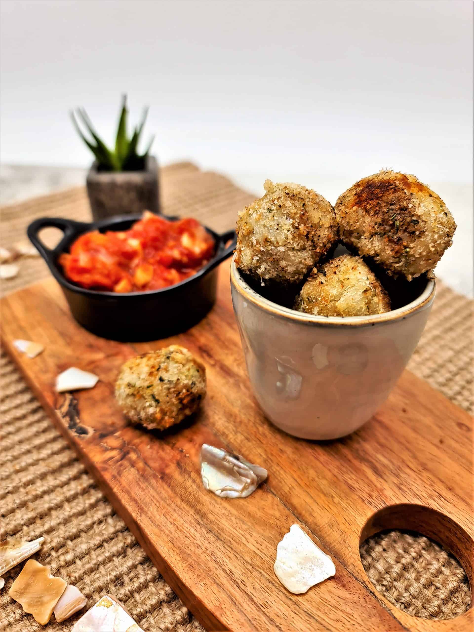 Boulettes de cabillaud - DME Bébé