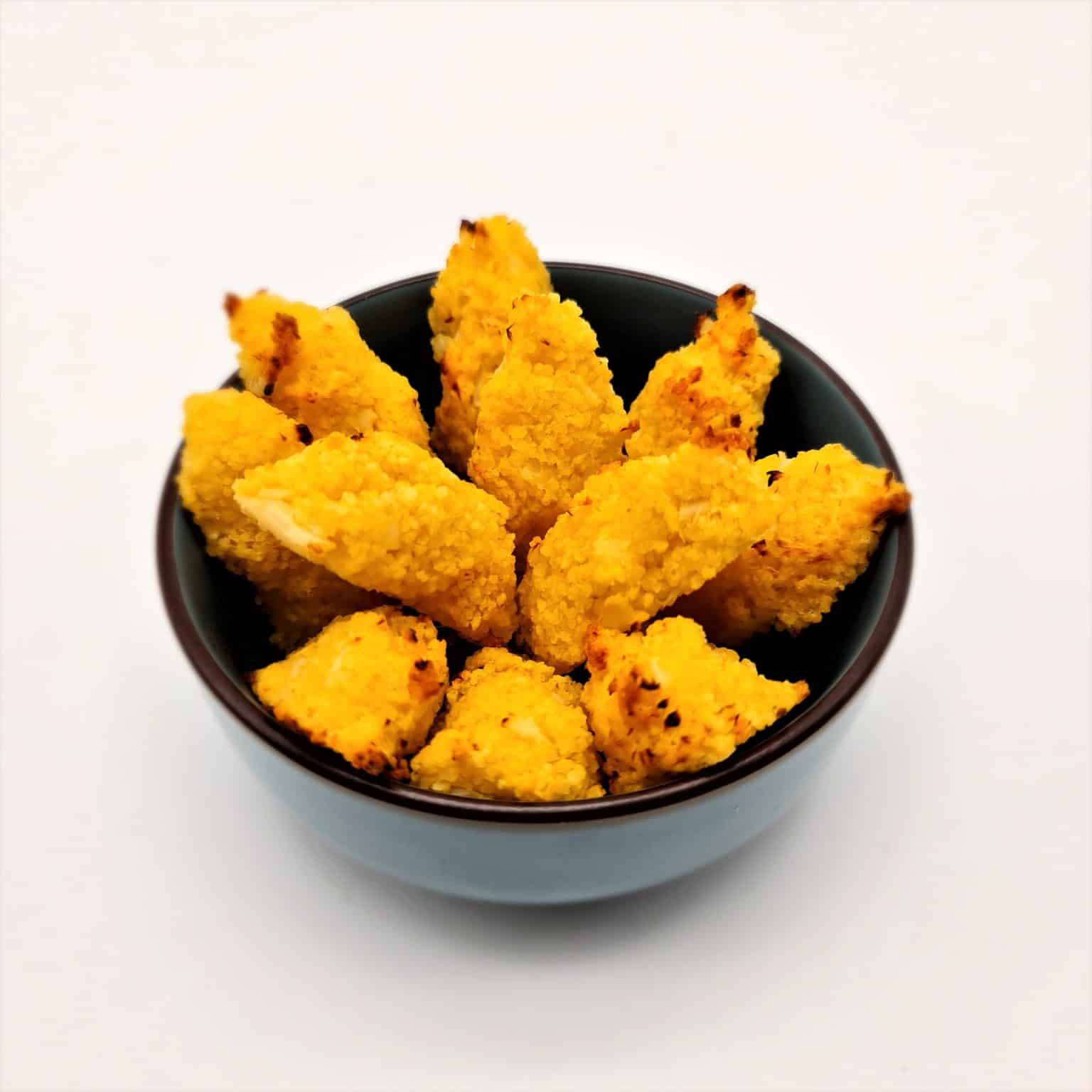 Semolina croquettes with vegetables and cheddar cheese - BLW Baby