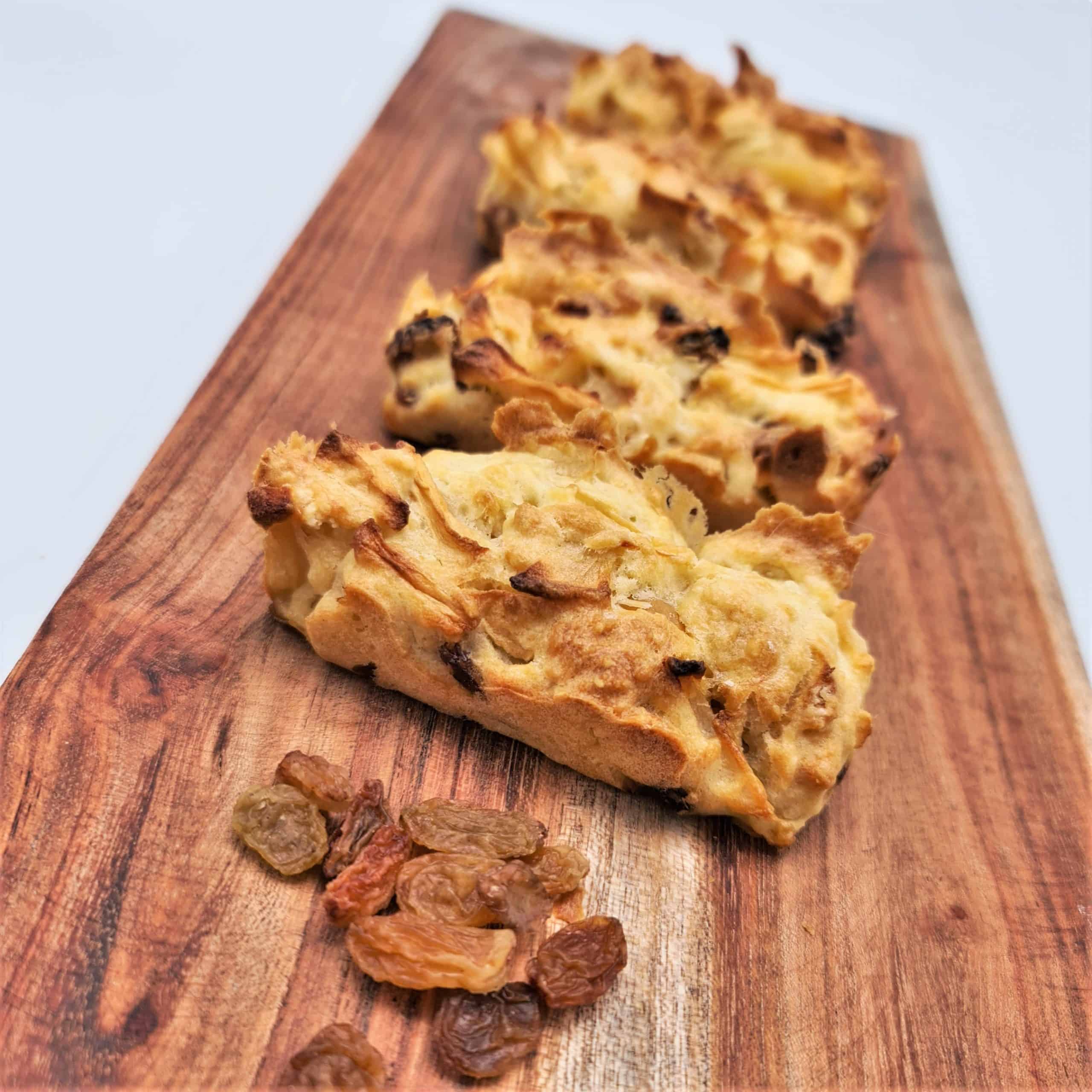 Pomme raisin cakes - BLW Baby