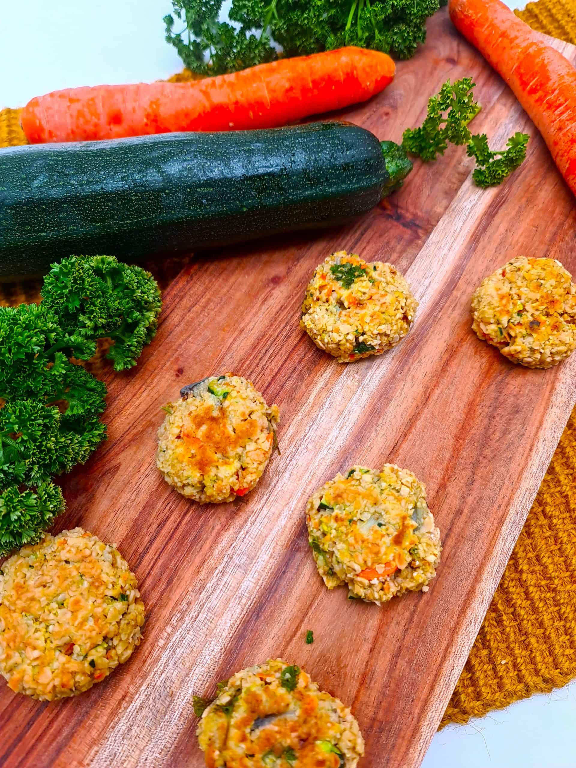 Nuggets végé - DME Bébé