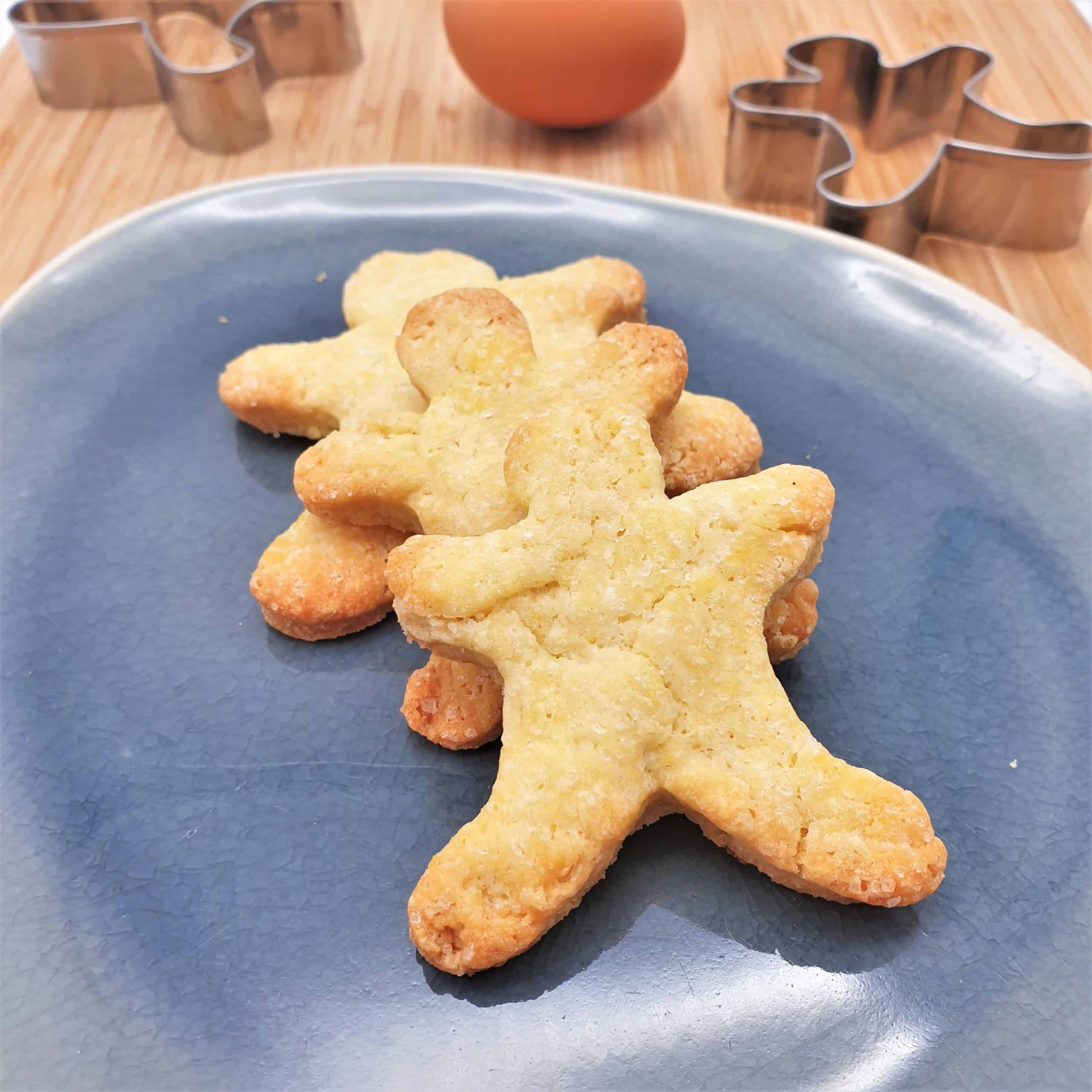 Sablés au citron - DME Bébé