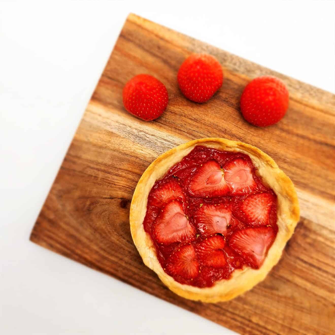 Tartelette fraise - DME Bébé
