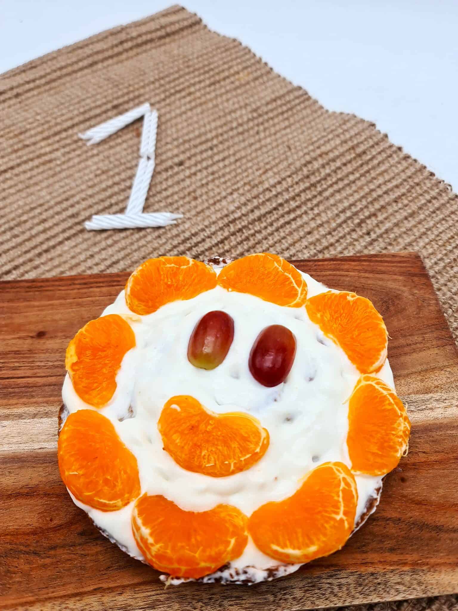 Le gâteau d'anniversaire pour les 1 an de bébé - DME Bébé