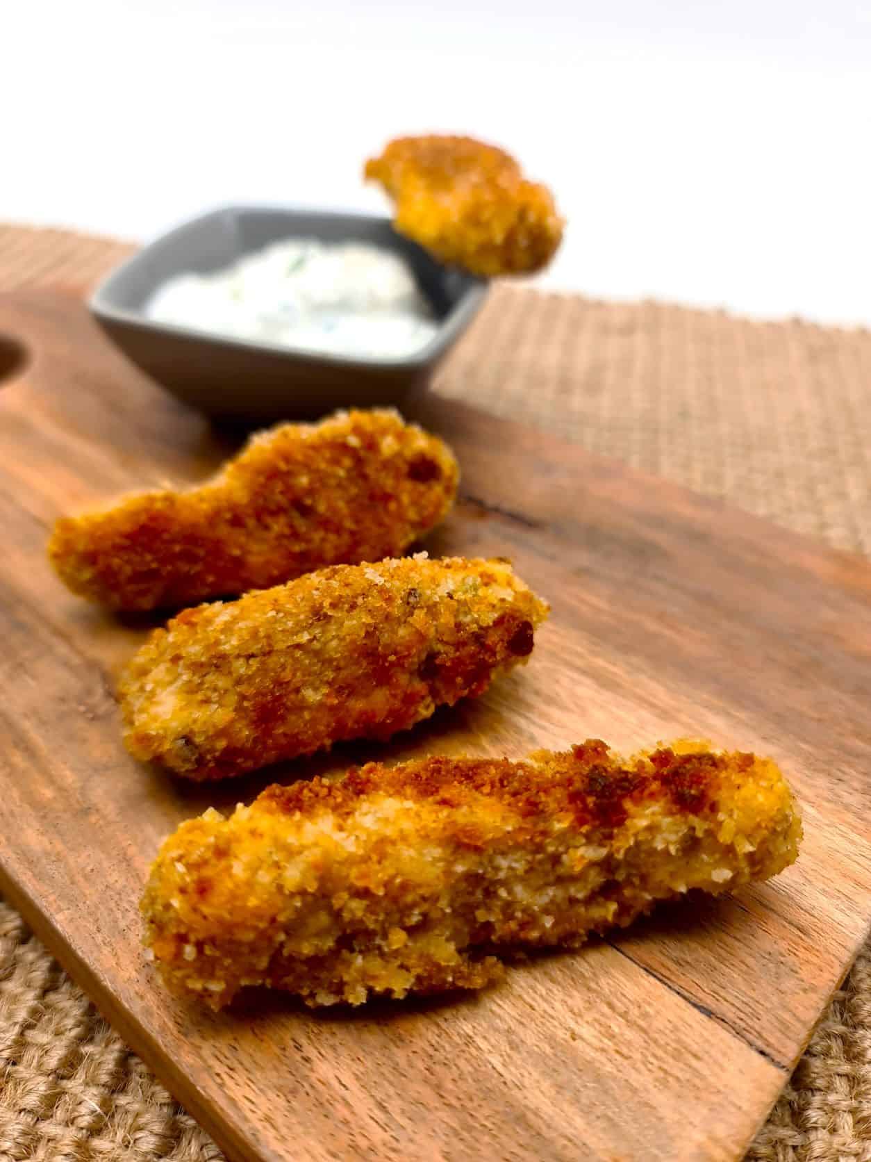 Nuggets poulet maison - DME Bébé
