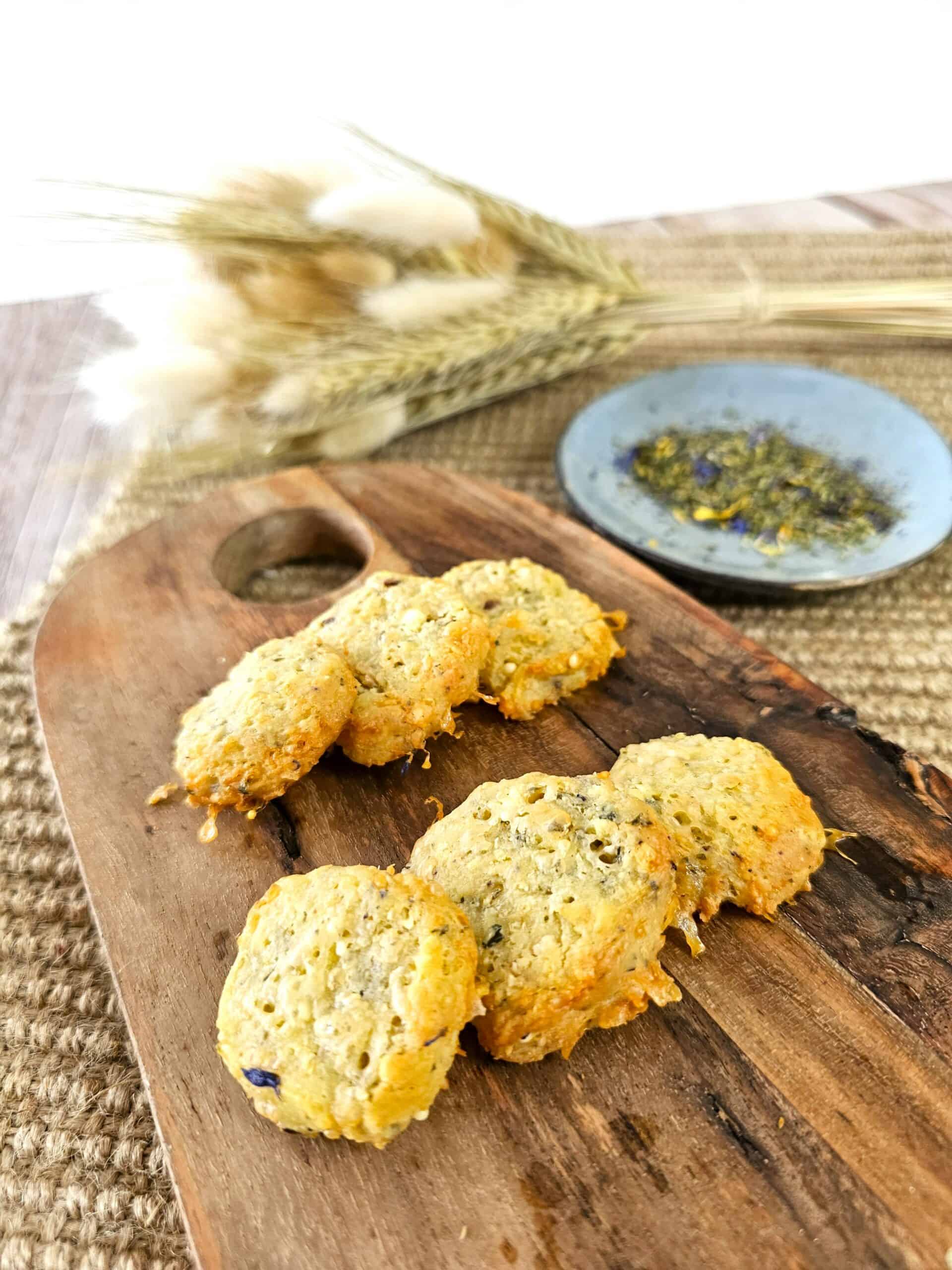 Biscuits Comté et Romarin - DME Bébé