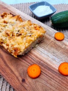 Cake sans œufs au poisson - DME Bébé