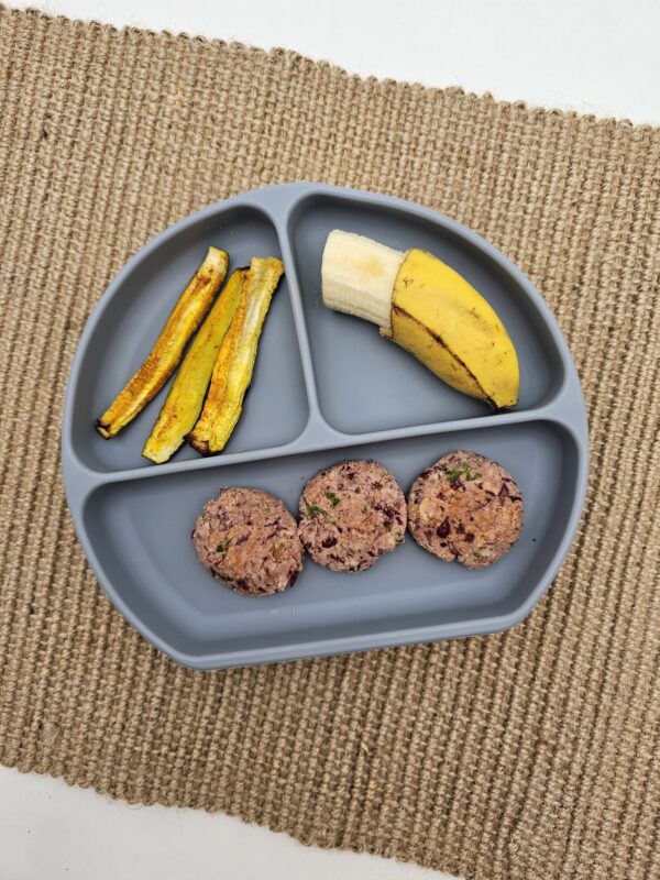 Galettes de haricot rouge - DME Bébé