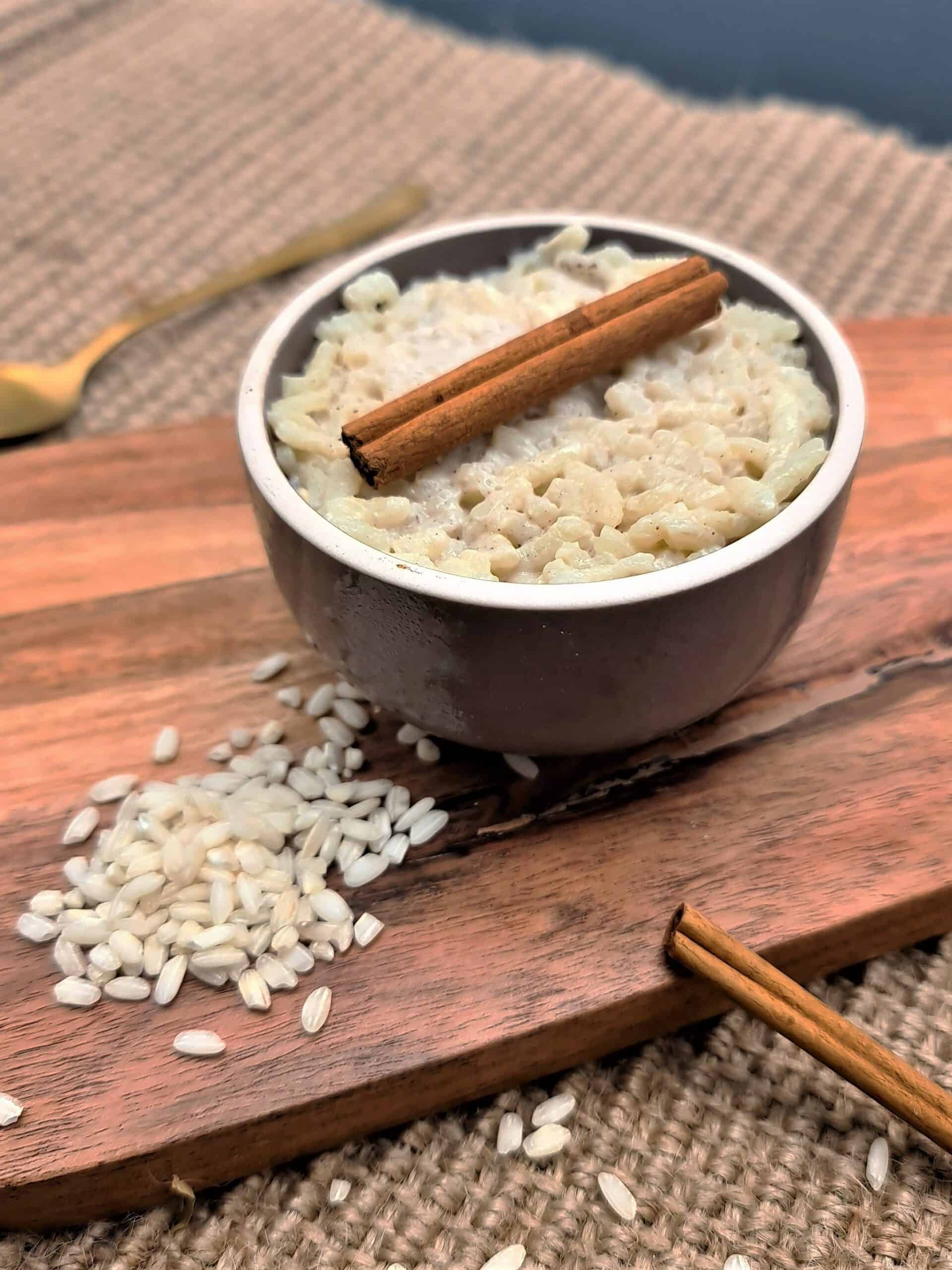 Riz au lait cannelle - DME Bébé