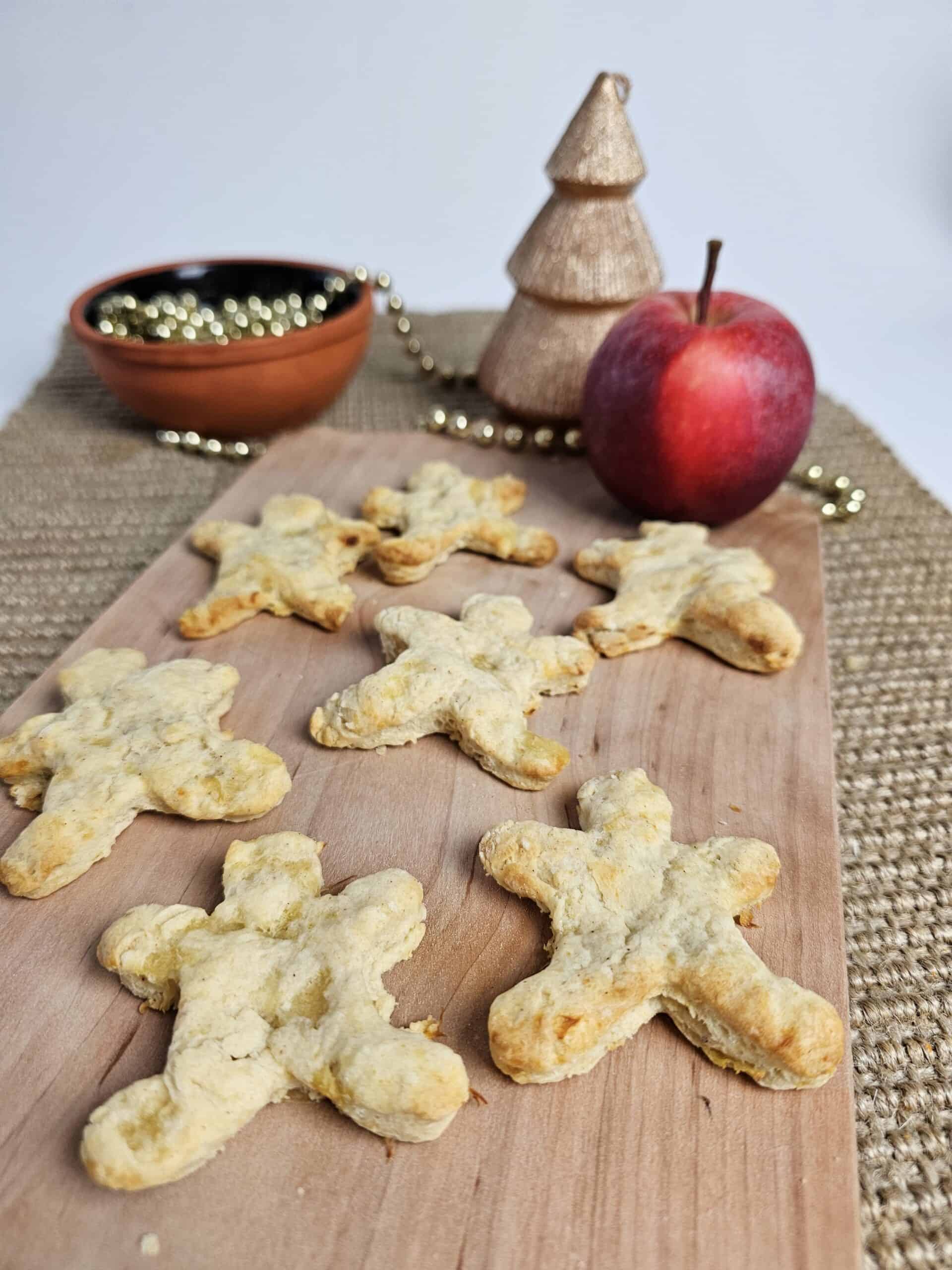 Biscuits Fêtes (Saint-Nicolas - Noël ) - DME Bébé