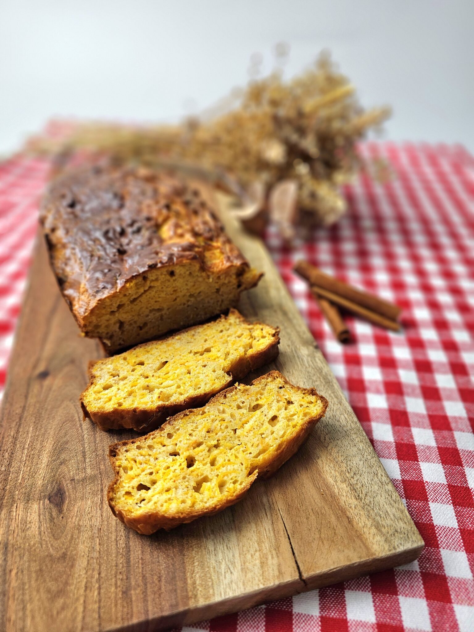 Gâteau moelleux au butternut - DME Bébé